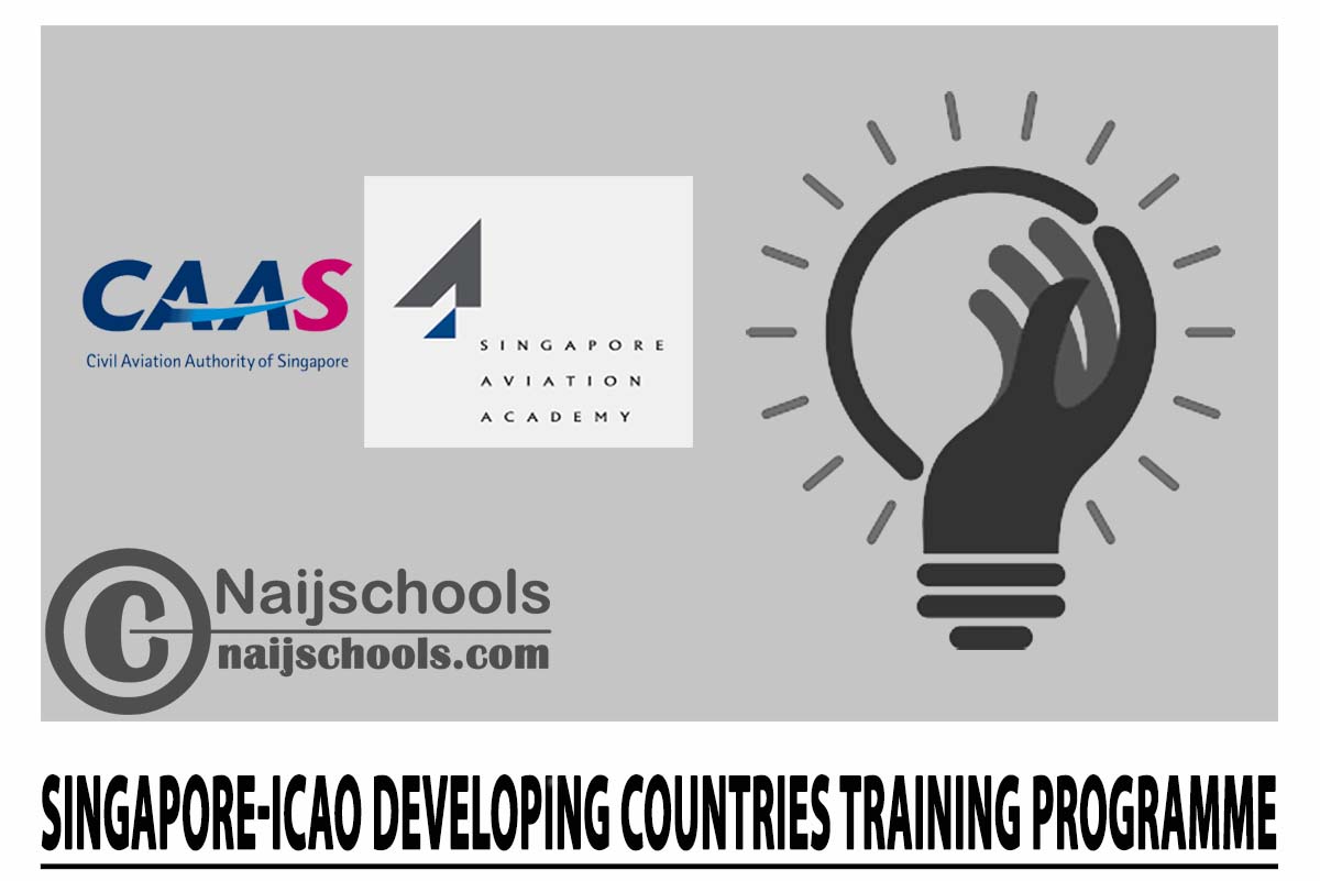 Singapore-ICAO Developing Countries Training Programme 2024 - NAIJSCHOOLS