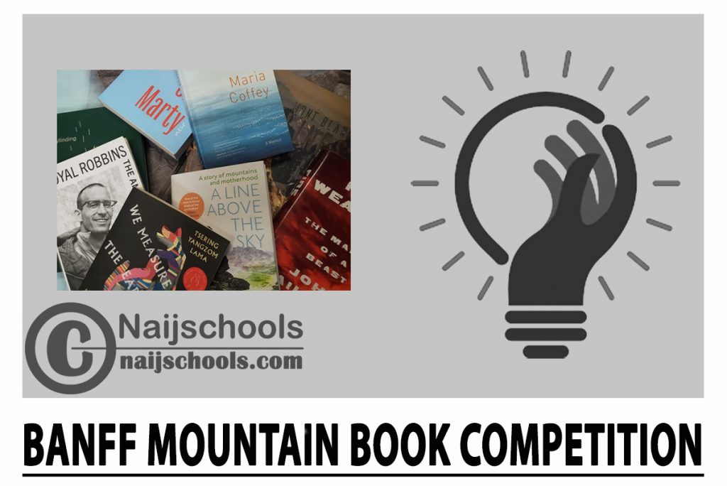 Banff Mountain Book Competition 2024 - NAIJSCHOOLS